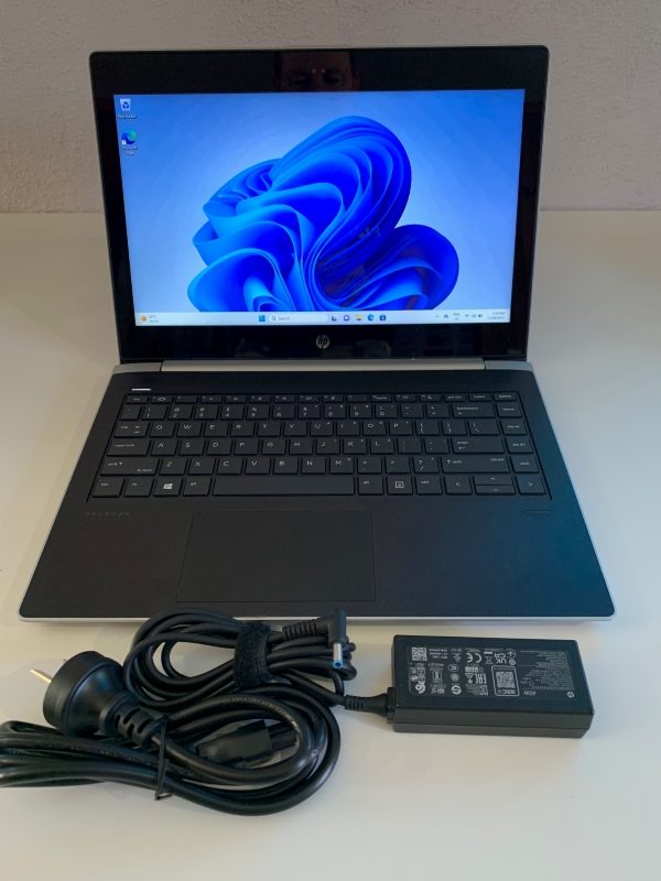 Refurbished 13.3″ HP ProBook Laptop. Intel Core i5 + 16GB RAM + 512GB ...